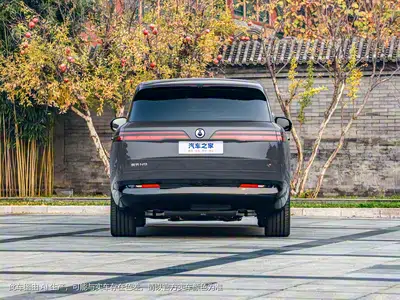 腾势N9 2025款 旗舰型 腾势 14/16张图片大全_汽车外观图库_烟晶灰-汽车之家