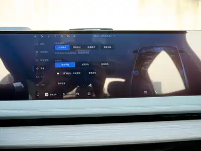 银河E8 2024款 550km 后驱MAX 吉利银河 32/107张图片大全_汽车中控图库-汽车之家