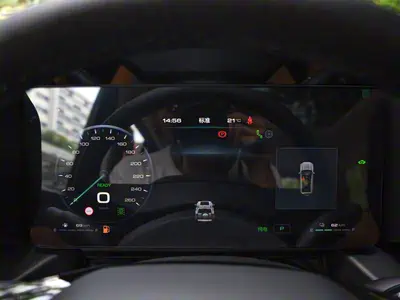 哈弗猛龙新能源 2024款 Hi4 145 穿越版 哈弗 65/255张图片大全_汽车内饰图库-汽车之家