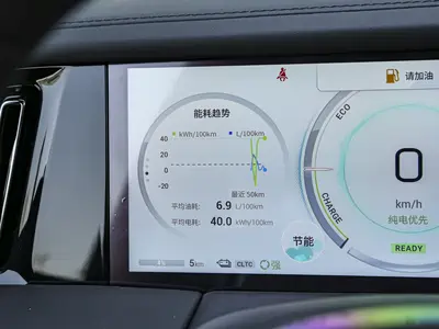 传祺E9 2024款 E9 尊享版 广汽传祺 18/43张图片大全_汽车内饰图库-汽车之家