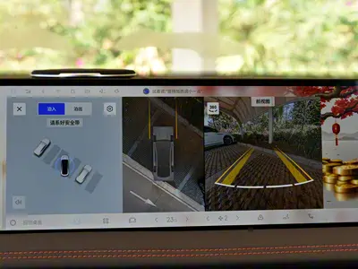 银河E8 2025款 620km 四驱星舰激光雷达智驾版 吉利银河 22/49张图片大全_汽车内饰图库-汽车之家