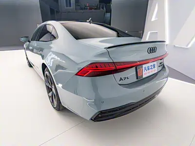 奥迪A7L 2024款 55 TFSI quattro RS 套件竞速版 奥迪 12/15张图片大全_汽车外观图库-汽车之家