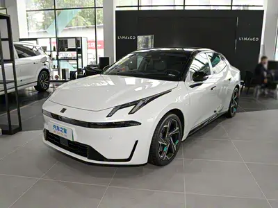 领克07 EM-P 2024款 EM-P 126长续航 Ultra 领克 1/7张图片大全_汽车外观图库_白-汽车之家