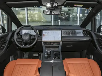 传祺E9 2024款 E9 尊享版 广汽传祺 1/43张图片大全_汽车中控图库-汽车之家