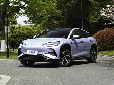 海狮07 EV 2025款 550四驱智驾版 比亚迪 1/16张图片大全_汽车外观图库-汽车之家