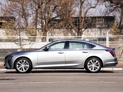 凯迪拉克CT5 2024款 28T 豪华型Pro 凯迪拉克 28/45张图片大全_汽车外观图库-汽车之家