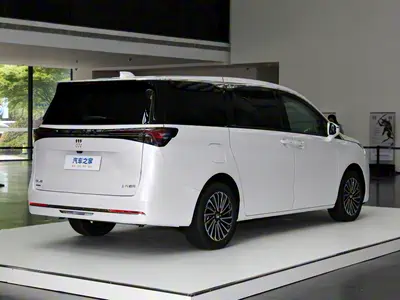 别克GL8新能源 2025款 陆尚 尊享版 7座 别克 7/8张图片大全_汽车外观图库_珍珠白-汽车之家