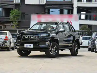 将军F9 2025款 2.0T 汽油自动四驱标轴 精英型 福田 1/1张图片大全_汽车外观图库-汽车之家