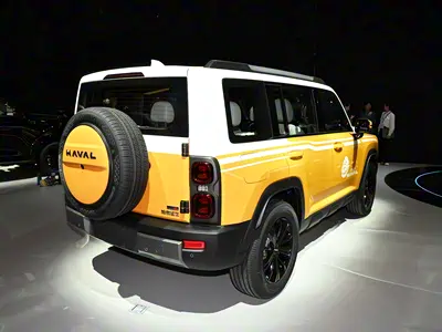 哈弗猛龙新能源 2024款 Hi4 145 Pro 哈弗 7/130张图片大全_汽车车展图库-汽车之家