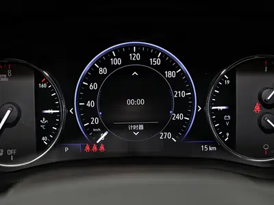 君威 2024款 改款 28T 纵享版 别克 43/70张图片大全_汽车内饰图库-汽车之家