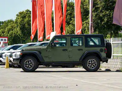 牧马人 2024款 2.0T 罗宾汉四门版 Jeep 25/63张图片大全_汽车外观图库-汽车之家