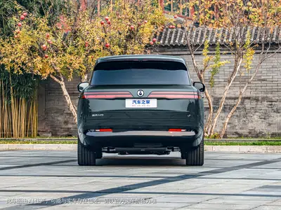 腾势N9 2025款 旗舰型 腾势 61/63张图片大全_汽车外观图库-汽车之家