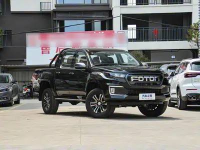 将军F9 2024款 2.0T 四驱柴油民族华章版 福田 3/7张图片大全_汽车外观图库-汽车之家