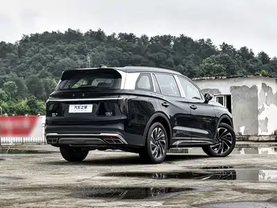 红旗HS7 PHEV 2024款 2.0T PHEV 四驱旗畅版 6座 红旗 7/7张图片大全_汽车外观图库_魅夜黑二代-汽车之家