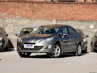 标致408 2013款 2.0L 自动舒适版 标致 1/7张图片大全_汽车外观图库_皓月灰-汽车之家