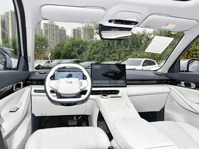 银河E5 2024款 530km 星舰版 吉利银河 5/74张图片大全_汽车中控图库_黑色/云初白-汽车之家