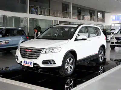 哈弗H6 2014款 运动版 1.5T 手动两驱精英型 哈弗 37/44张图片大全_汽车外观图库-汽车之家