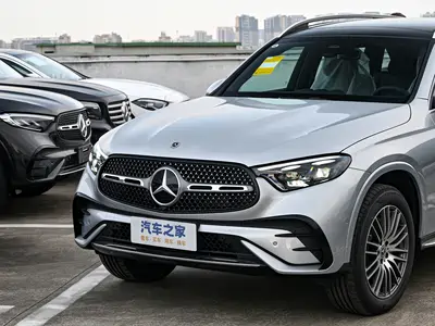 奔驰GLC 2025款 GLC 300 L 4MATIC 动感型 7座 奔驰 167/352张图片大全_汽车细节图库-汽车之家
