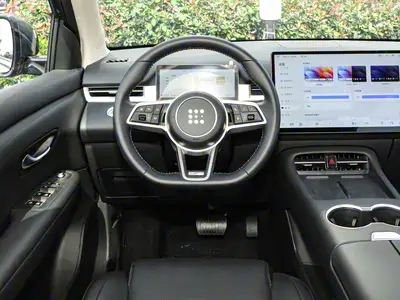 蓝电E5 PLUS 2026款 165km 长续航先享版 7座 蓝电 40/79张图片大全_汽车内饰图库-汽车之家