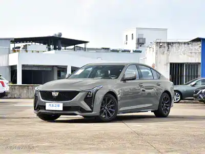 凯迪拉克CT5 2024款 28T 尊贵型 凯迪拉克 52/65张图片大全_汽车外观图库-汽车之家