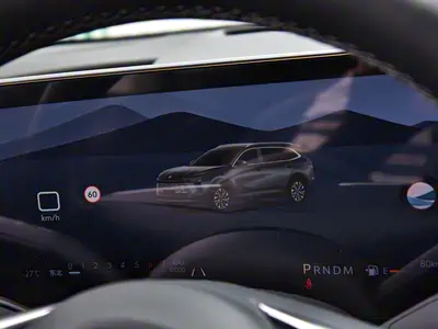 昂科威Plus 2024款 昂科威Plus 28T 两驱尊享版 别克 22/100张图片大全_汽车内饰图库-汽车之家