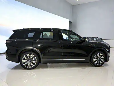 蔚来ES8 2024款 75kWh 行政版 蔚来 8/8张图片大全_汽车外观图库_深空黑-汽车之家