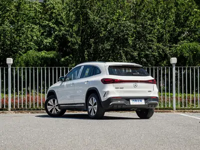 奔驰EQA 2025款 EQA 260 奔驰 5/7张图片大全_汽车外观图库_北极白-汽车之家