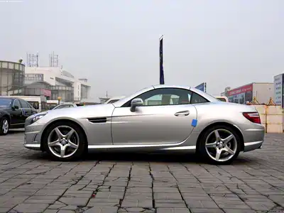 奔驰SLK级 2011款 SLK 200 豪华运动型 奔驰 11/24张图片大全_汽车外观图库-汽车之家