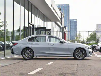 宝马3系 2025款 325Li M运动套装 宝马 8/8张图片大全_汽车外观图库_布鲁克林灰-汽车之家