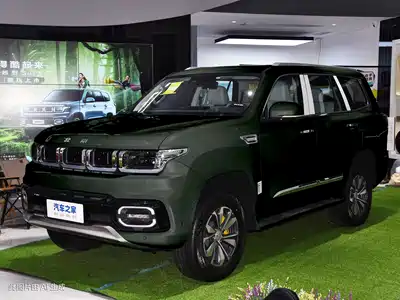 北京BJ60 2022款 2.0T 五一版 七座 北京 1/7张图片大全_汽车外观图库_蜀南竹海绿-汽车之家