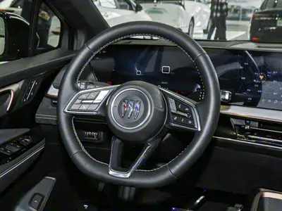 别克E4 2023款 GS长续航四驱版 别克 9/41张图片大全_汽车内饰图库_GS夜辉铜-汽车之家