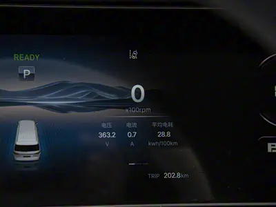 锐胜王牌M7新能源 2025款 505KM 尊贵型 7座 北京汽车制造厂 19/38张图片大全_汽车内饰图库-汽车之家