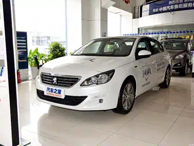 标致408 2015款 1.2T 自动豪华版 标致 1/3张图片大全_汽车外观图库-汽车之家