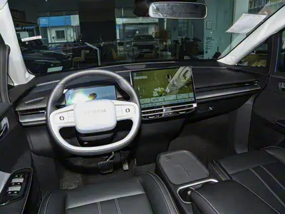 启辰VX6 2025款 大平层 520 Pro 启辰 26/64张图片大全_汽车内饰图库-汽车之家