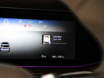 腾势N9 2025款 高配版 腾势 144/250张图片大全_汽车中控图库-汽车之家