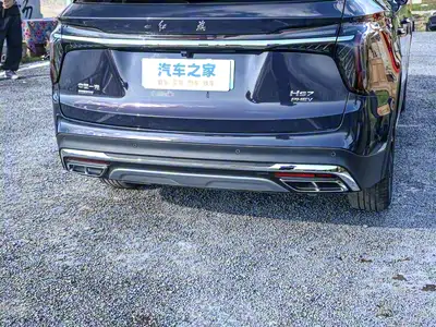 红旗HS7 PHEV 2024款 2.0T PHEV 四驱旗领版 6座 红旗 49/64张图片大全_汽车细节图库-汽车之家