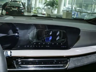 别克E4 2023款 GS长续航四驱版 别克 26/41张图片大全_汽车内饰图库-汽车之家