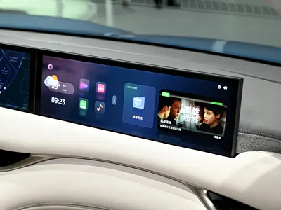 智己LS6 2025款 超强性能灵蜥智享版 智己汽车 60/101张图片大全_汽车中控图库-汽车之家