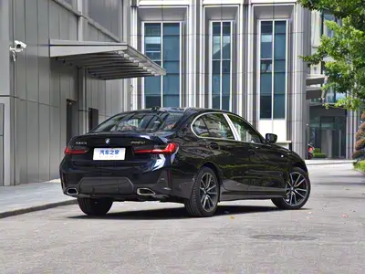 宝马3系 2024款 320Li M运动套装 宝马 7/15张图片大全_汽车外观图库-汽车之家