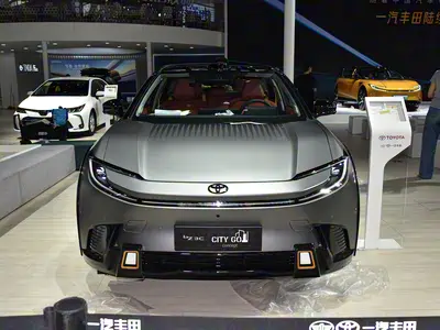 丰田bZ5 2024款 试装车 丰田 2/341张图片大全_汽车车展图库-汽车之家