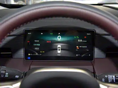 捷途X90 PRO 2024款 2.0T DCT旗舰版 5座 捷途 14/54张图片大全_汽车内饰图库-汽车之家