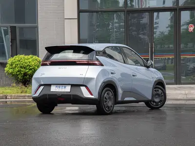 海鸥 2025款 305km 活力版 比亚迪 7/28张图片大全_汽车外观图库-汽车之家