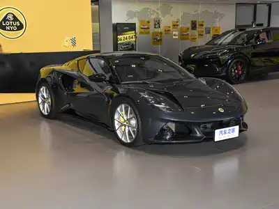 EMIRA 2021款 2.0T DCT First Edition 莲花跑车 3/7张图片大全_汽车外观图库_暗影灰-汽车之家