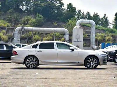 沃尔沃S90 2025款 B5 智远豪华版 沃尔沃 8/38张图片大全_汽车外观图库-汽车之家