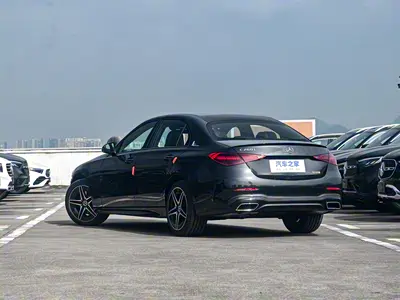 奔驰C级 2025款 C 260 L 皓夜运动版 奔驰 5/8张图片大全_汽车外观图库_石墨灰-汽车之家