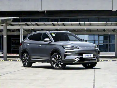 宋PLUS新能源 2025款 DM-i 160KM 旗舰型 比亚迪 26/30张图片大全_汽车外观图库-汽车之家