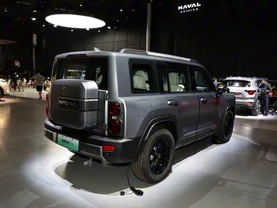 哈弗猛龙新能源 2024款 Hi4 145 穿越版 哈弗 6/126张图片大全_汽车车展图库-汽车之家