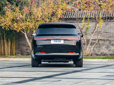 腾势N9 2025款 旗舰型 腾势 22/39张图片大全_汽车外观图库-汽车之家