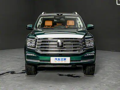 坦克500新能源 2026款 Hi4-Z 智享版 坦克 10/16张图片大全_汽车外观图库_敦煌绿-汽车之家