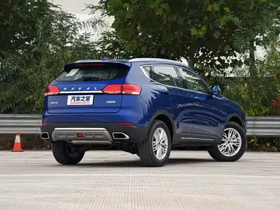 哈弗H6 2017款 蓝标 1.3T 自动两驱风尚型 哈弗 7/7张图片大全_汽车外观图库_卡尼蓝-汽车之家